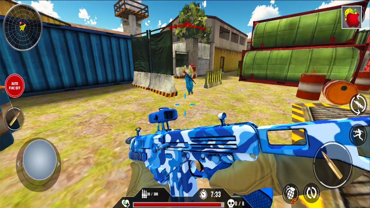 Gun Shoot War – Squad Fire 3D – PUBG – Free Fire – Shooting Games 5 ...