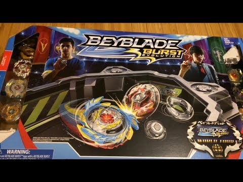 Ultimate Tournament Collection Unboxing, Review, Battles : Beyblade ...