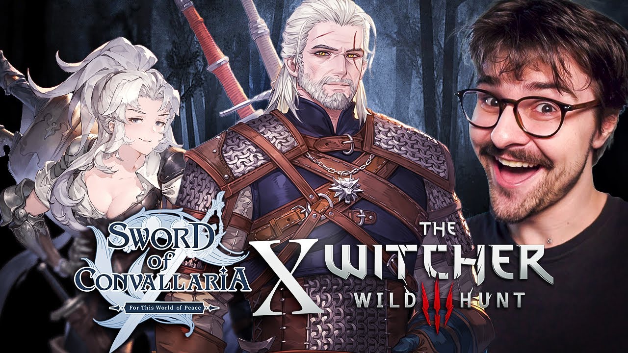 The Best Collab of the Year? (Sword of Convallaria x The Witcher 3 ...