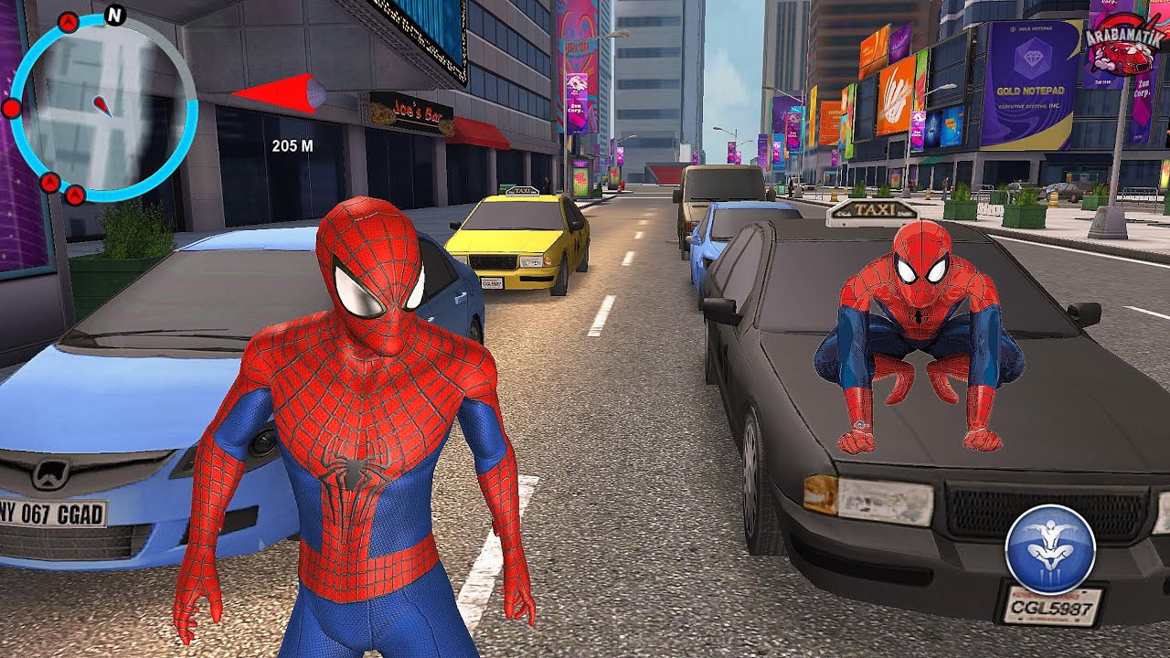 Süper Örümcek Adam Oyunu - The Amazing Spider-Man 2 #2 - Android ...