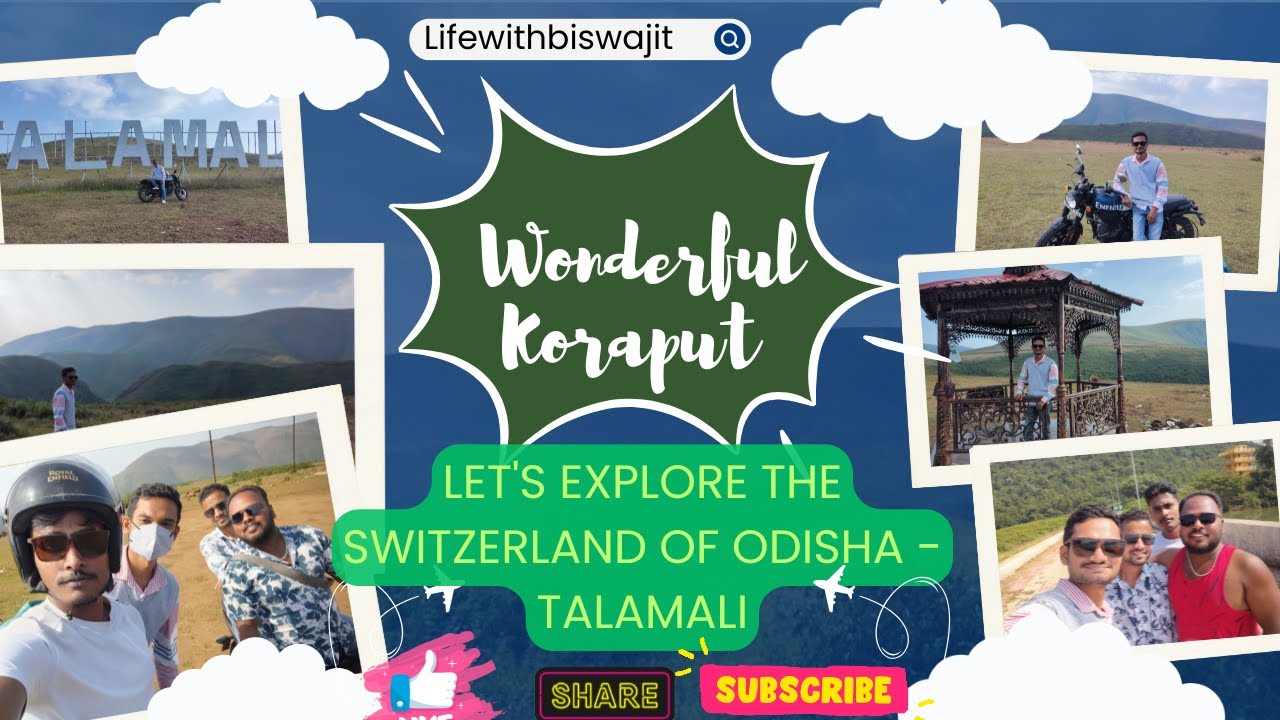 Talamali - Switzerland of Odisha ka Khubsurat Najara .The Beauty of ...