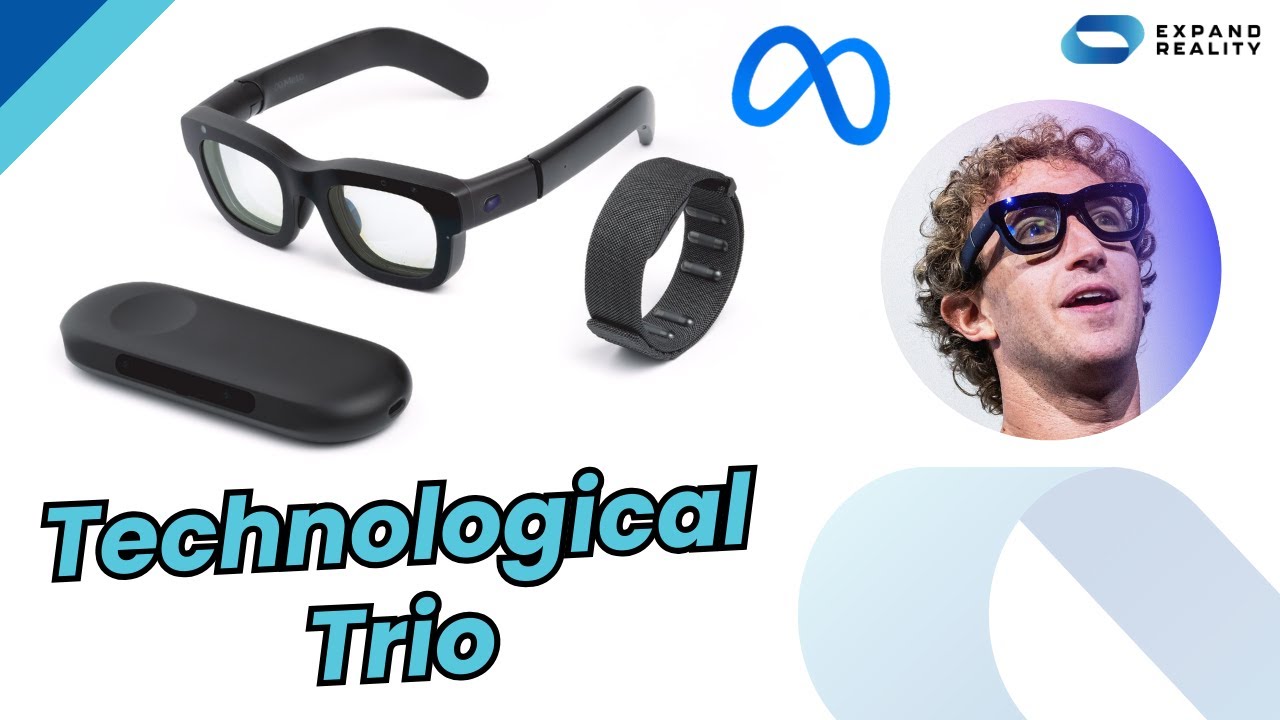 The Technological Trio of Meta's Orion! | AR Glasses, Neural Interface ...