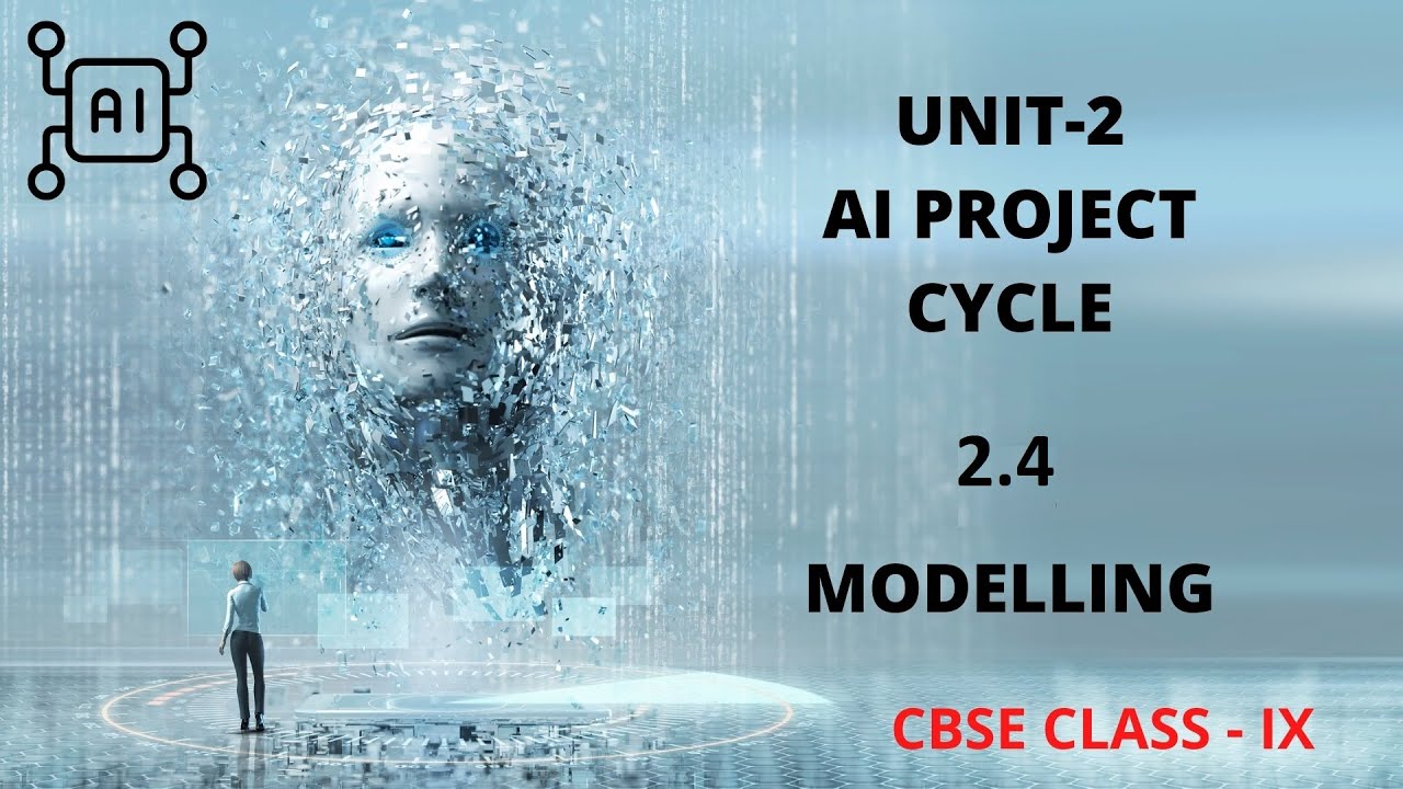 UNIT 2 AI PROJECT CYCLE SUB-UNIT 2.4 MODELLING CLASS 9 CBSE (AI-417 ...