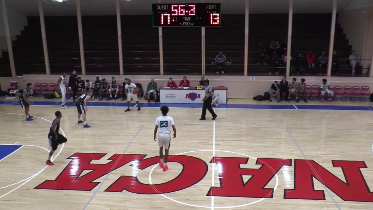 2017 NACA Basketball - Combine Charlotte vs Combine Atlanta - YouTube