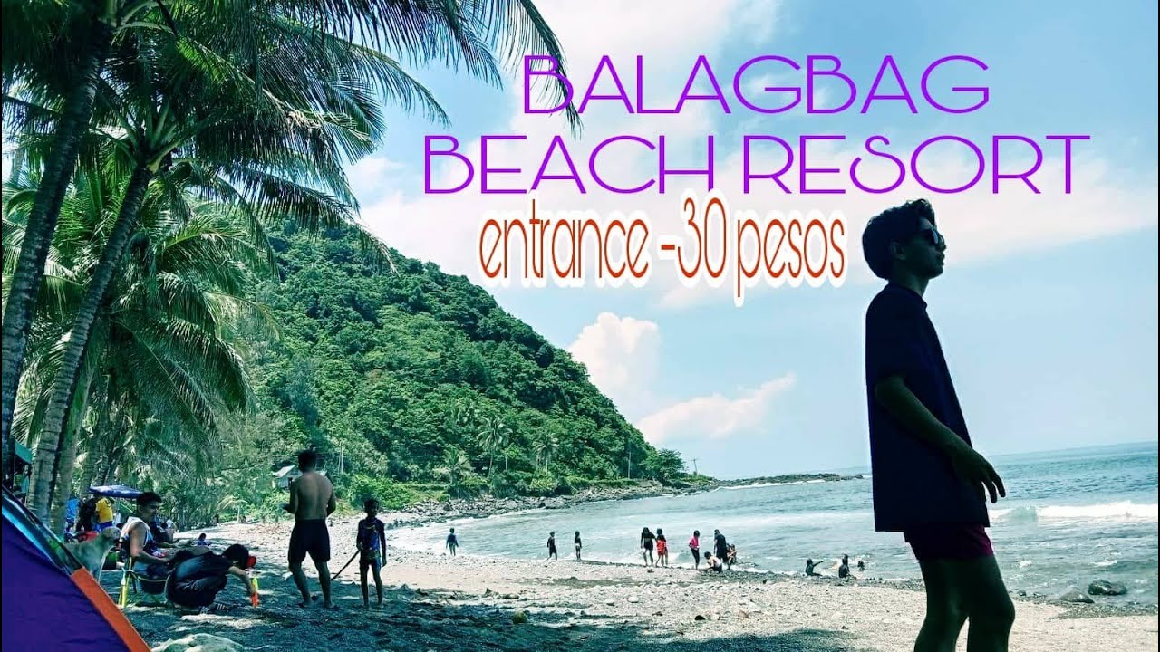 BALAGBAG BEACH RESORT AND FALLS / malapad real quezon / DAY 3 - YouTube