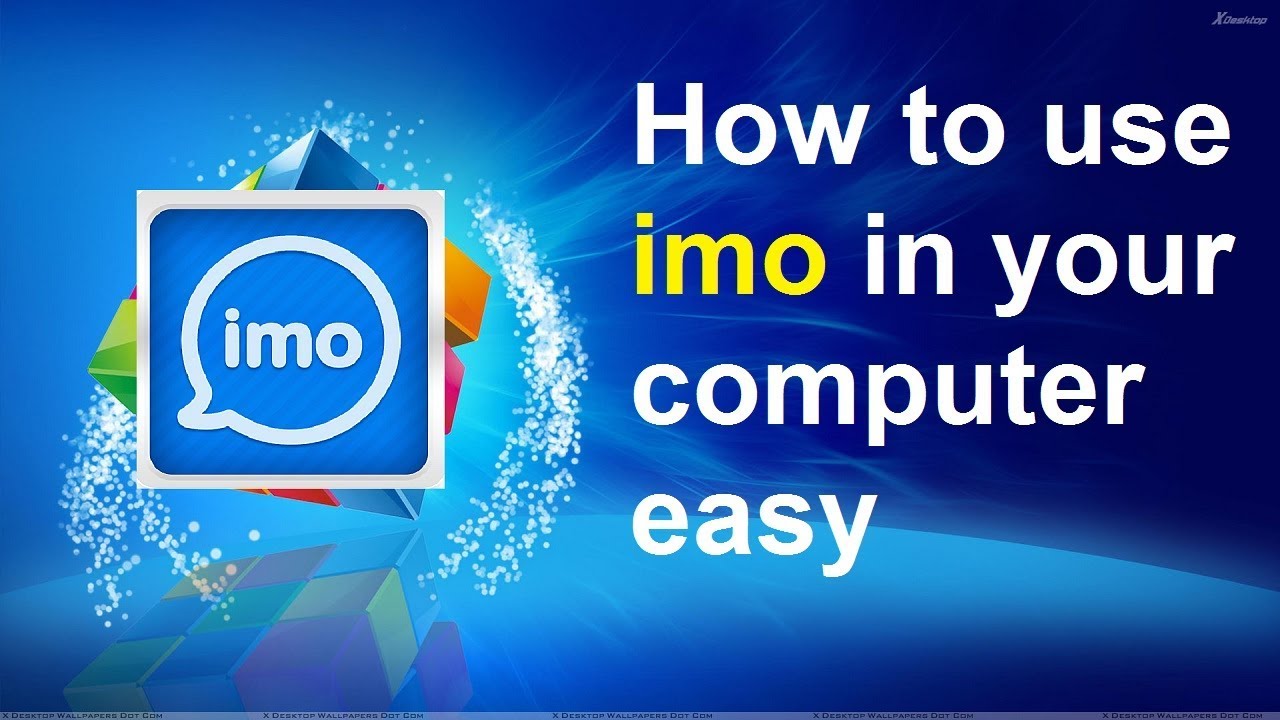 How to Install IMO Messenger on PC or Laptop without BlueStacks - YouTube
