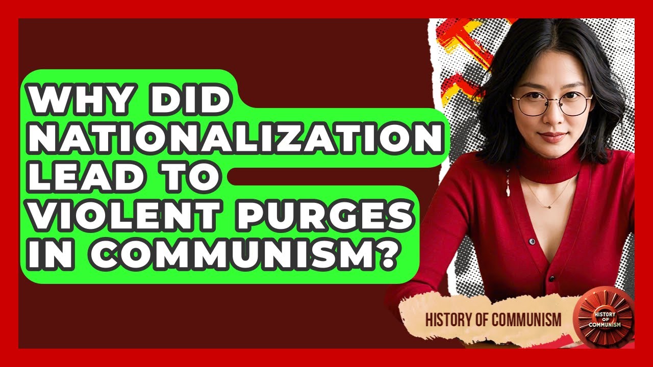 Why Did Nationalization Lead To Violent Purges In Communism? - History ...