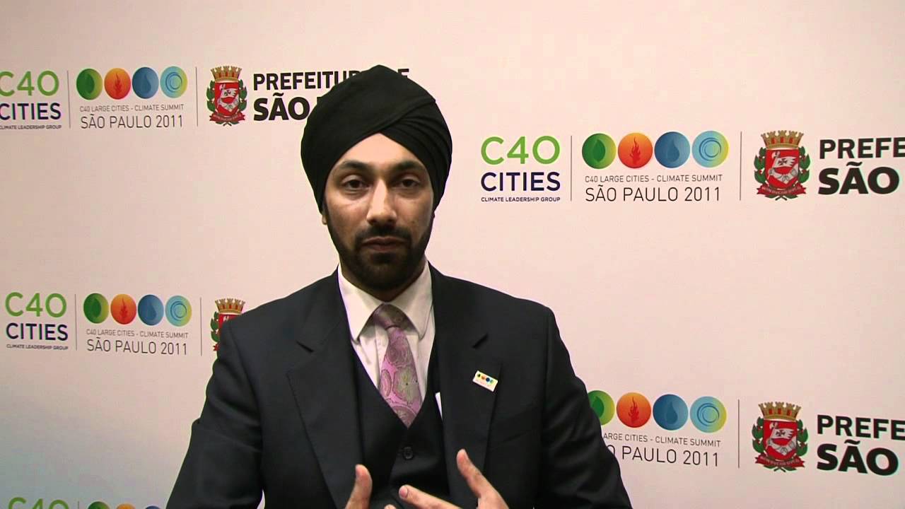 Kulveer Ranger, Environment Advisor to the Mayor of London - YouTube