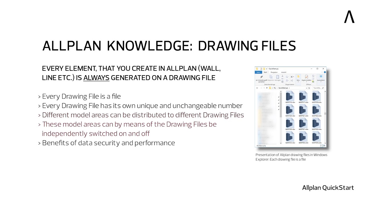 QuickStart lesson 2 - Building structure - YouTube