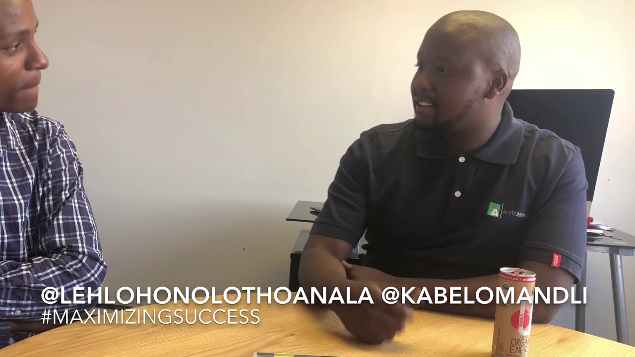 The Motivational Drive Show| Kabelo Mandli| Acute innovation SA| Dream ...