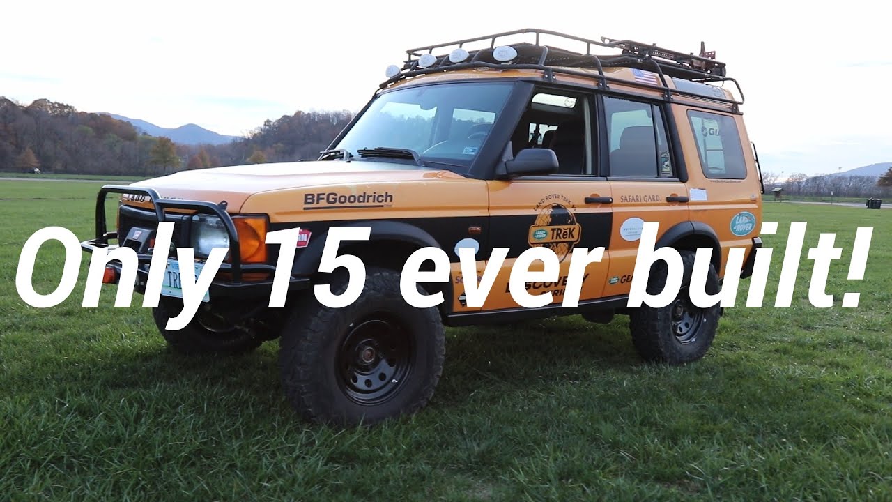 1999 Land Rover Discovery Trek Edition - YouTube