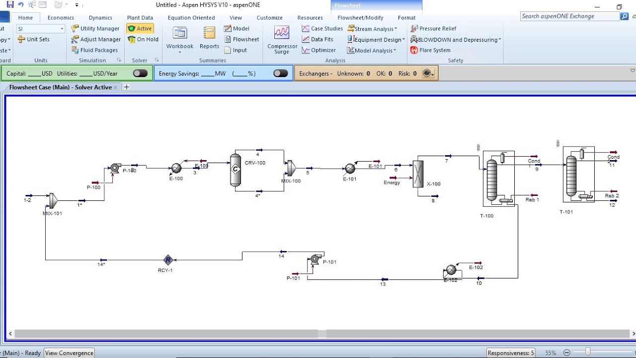 Tugas Membuat Process Flow Diagram - YouTube