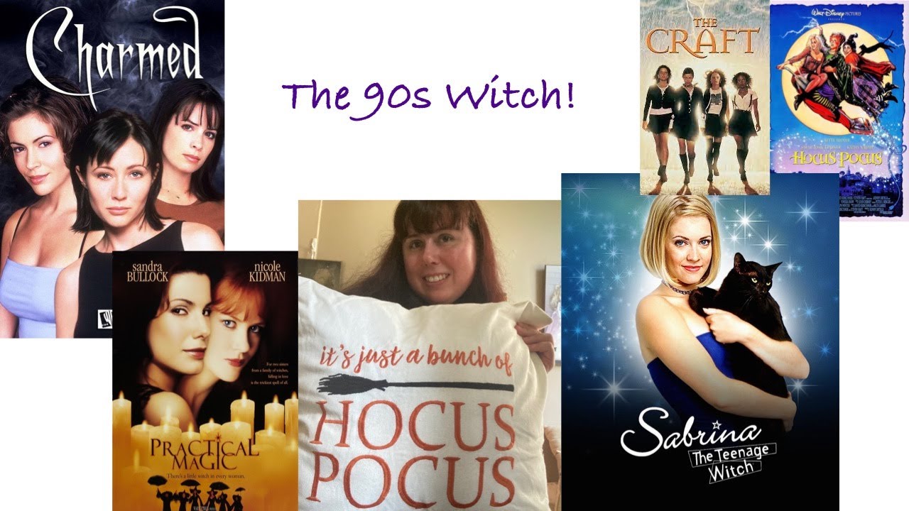 The 90s Witch in Film & Television - YouTube