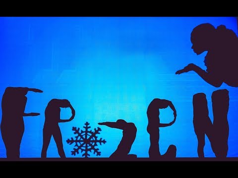 ❄Frozen shadow performance  -  Shadow Theatre VERBA❄