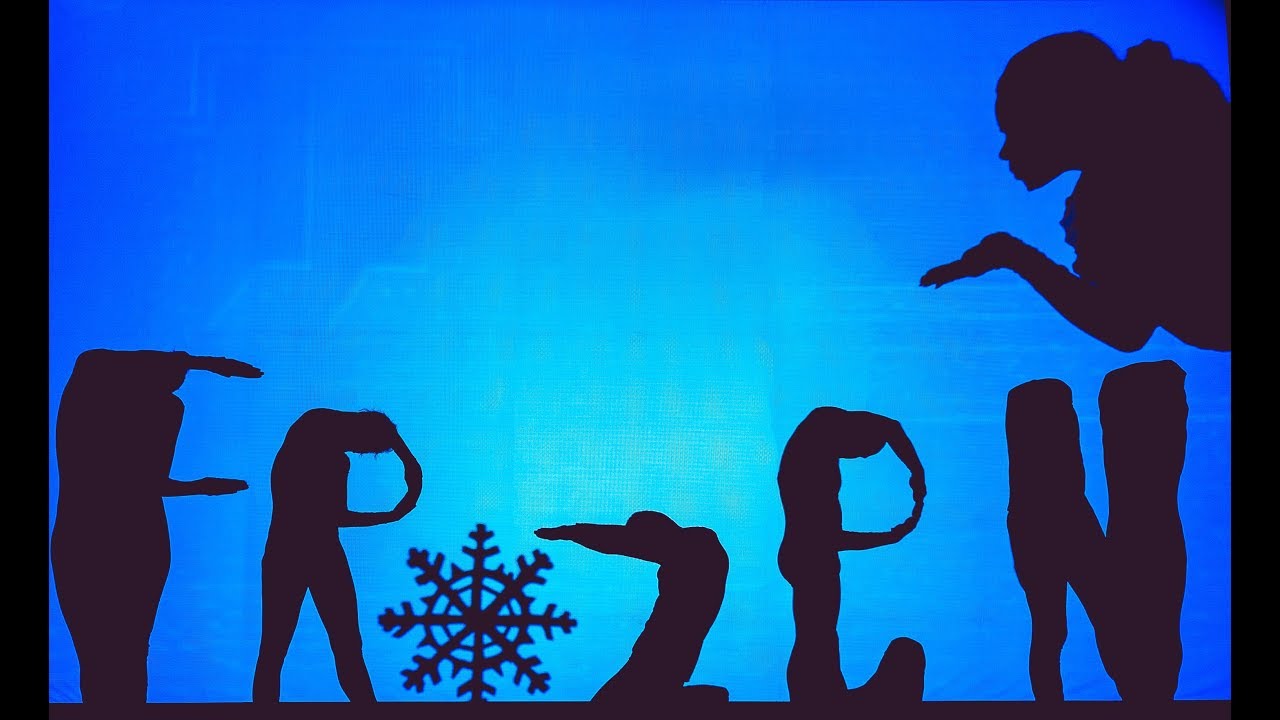 Frozen shadow performance - Shadow Theatre VERBA - YouTube
