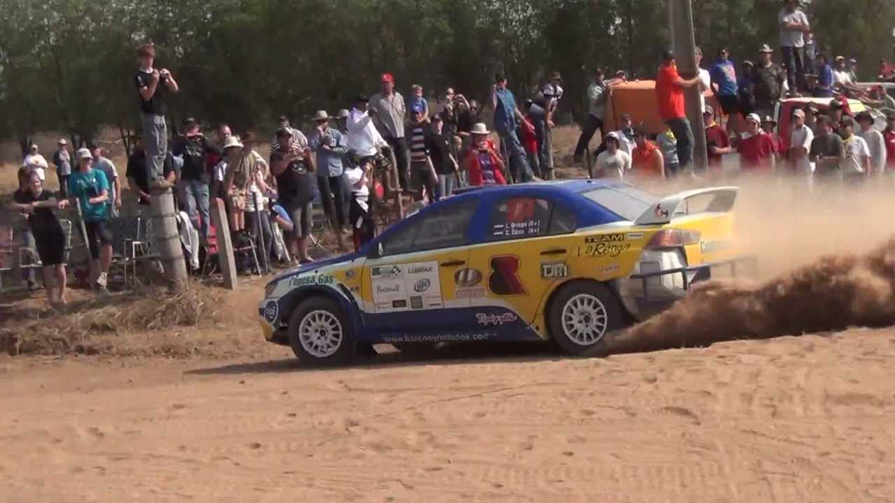 Transchaco Rally 2013 Etapa 1 - YouTube