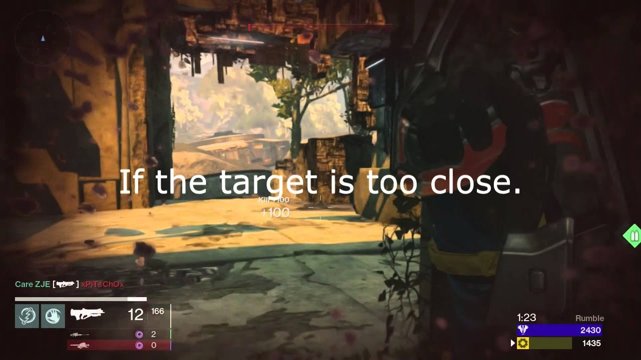 Destiny: Insta Swap and Insta Burst - YouTube