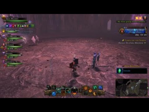 Neverwinter | MToS Challenge Explosive Tendencies 8/10 GF Tank POV - YouTube