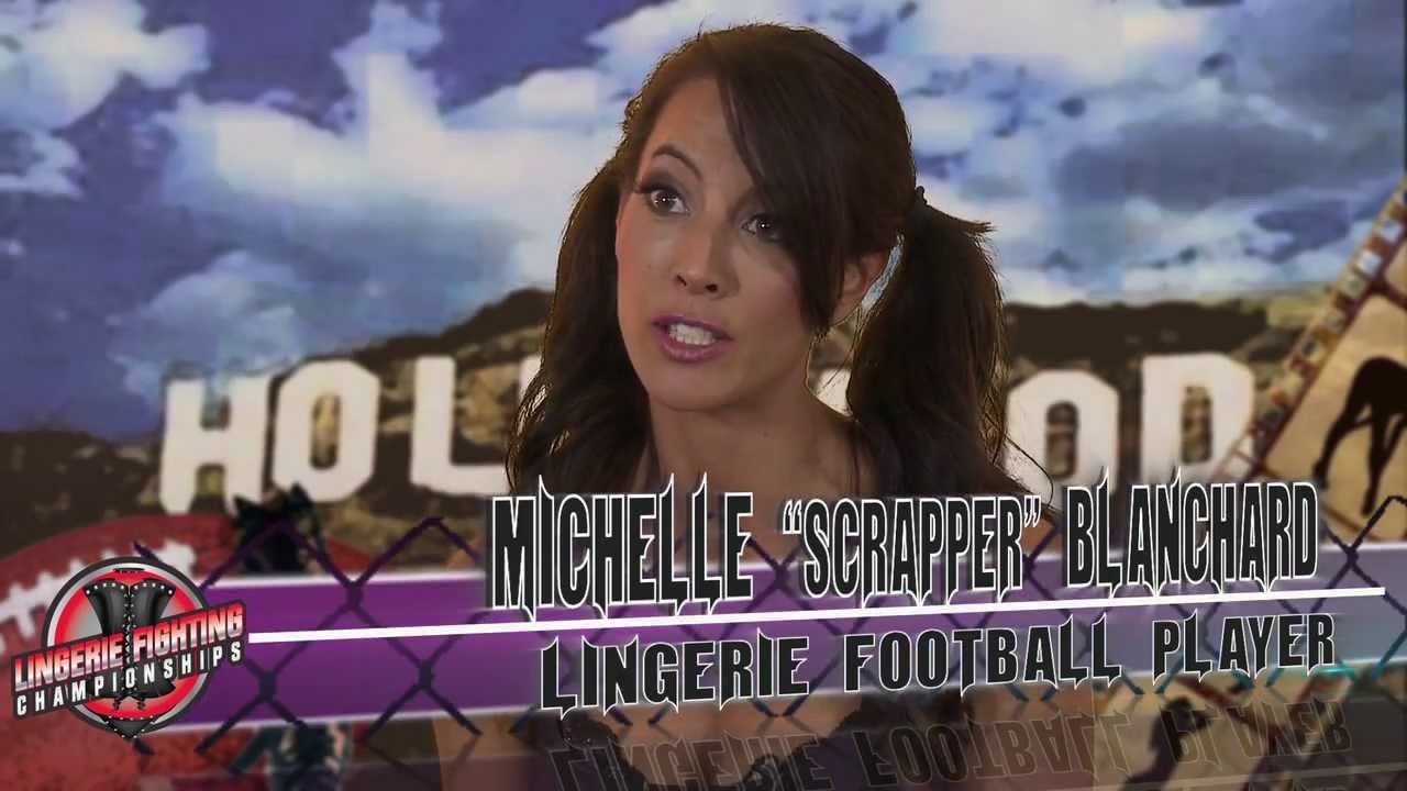 Lingerie Fighting Championships: Michelle Blanchard - YouTube