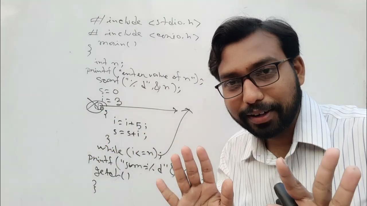 hsc ict 5th chapter programming language || do while lop to while lop || - YouTube