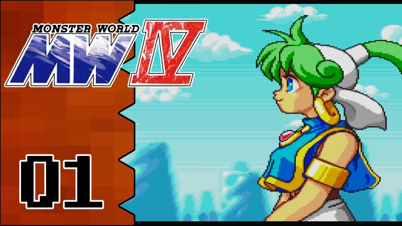 Let's Play Monster World IV |01| A Whole New World! - YouTube