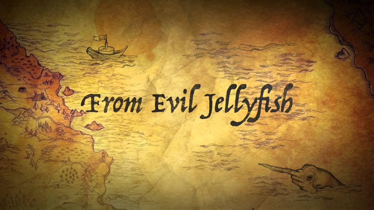 Jelly Attack - Save The Fish And Escape From Evil Jellyfish - YouTube