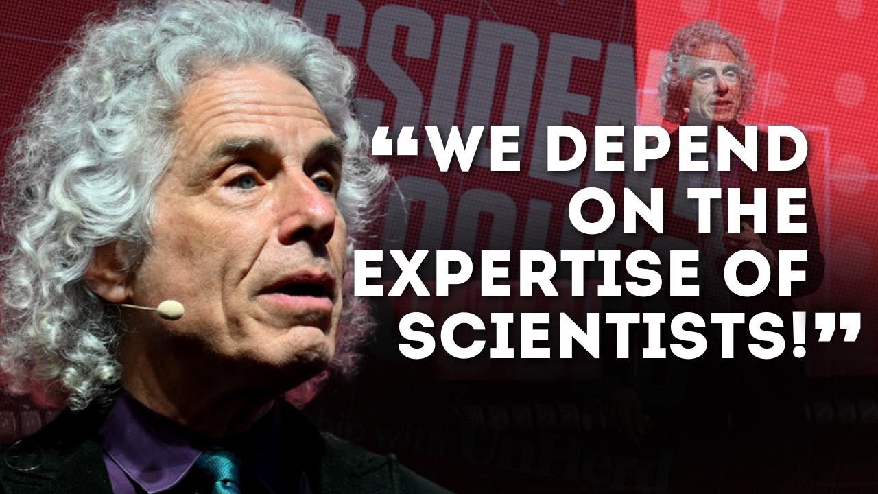 Steven Pinker “I Trust The People In The White Coats!" - Human ...