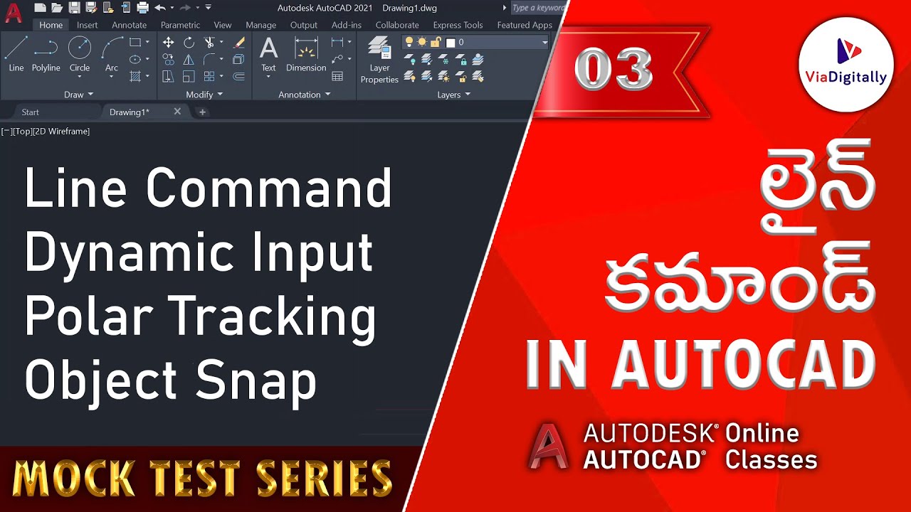 Line Command In AutoCAD Basics Of AutoCAD line-command-in-autocad-basics-of-autocad