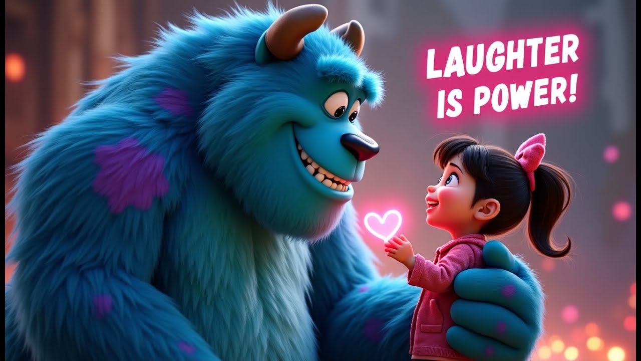 BOO RETURNS WITH A BANG IN MONSTERS INC! - YouTube