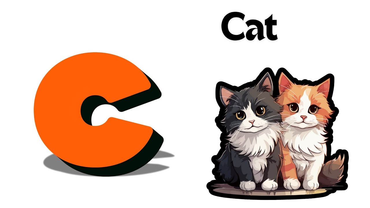Phonics Letter C Song | C is For Cat | Abc Phonics Song | Alphabet Song ...