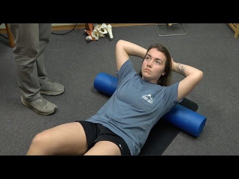 Foam Roll - Upper back stretch. Medford Family Chiropractic Center ...
