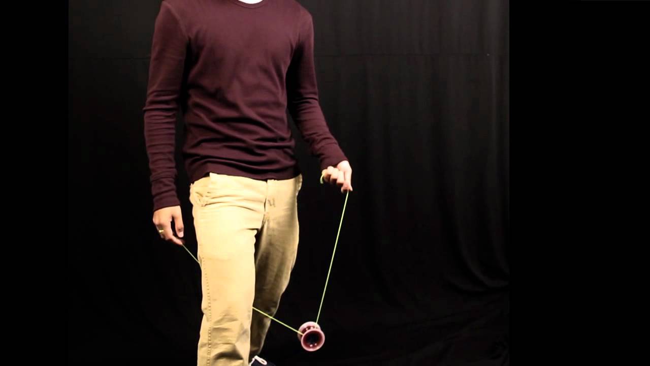 Leg Orbits - Ben Conde Offstring Yo-Yo Tutorial #12 - YouTube