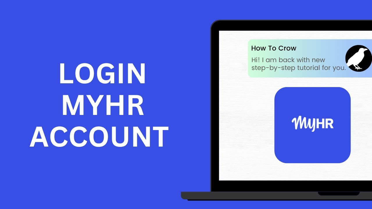 How to Login MyHR Account - YouTube