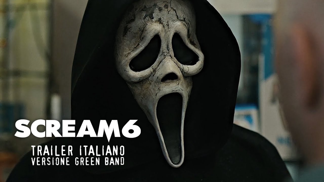 SCREAM 6 (Trailer Italiano • Versione Green Band) - YouTube