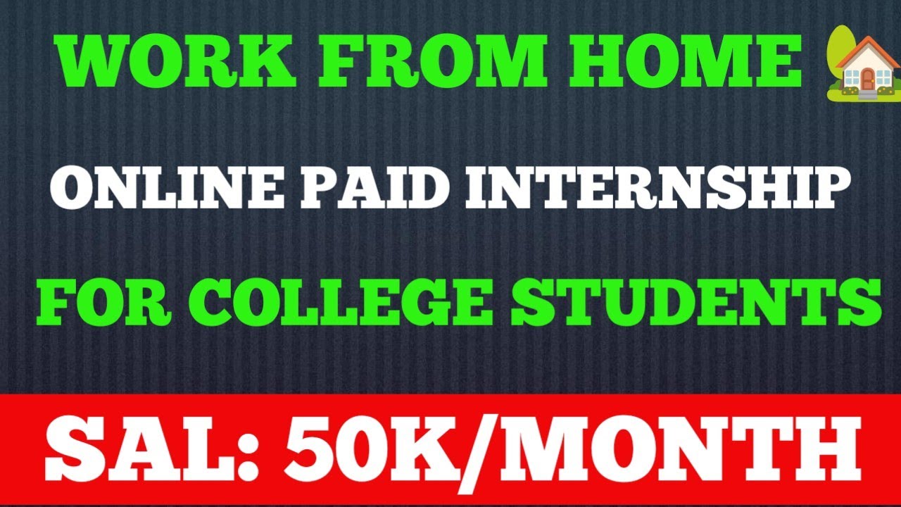 online paid internship for students 🔥 | stipend 50k per month |Sony Research India remote ...