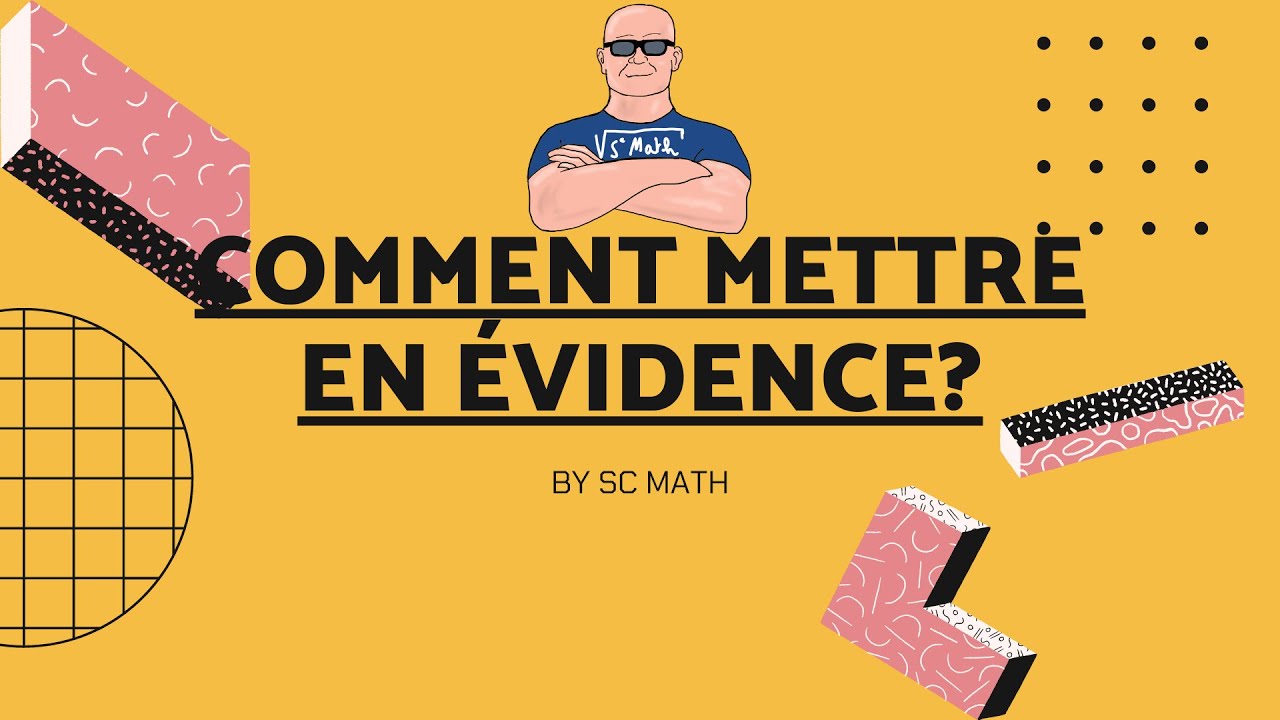 COMMENT METTRE EN EVIDENCE? - YouTube