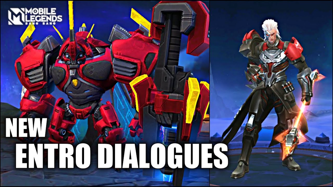 NEW ENTRY DIALOGUE FOR SOME SKINS - YouTube