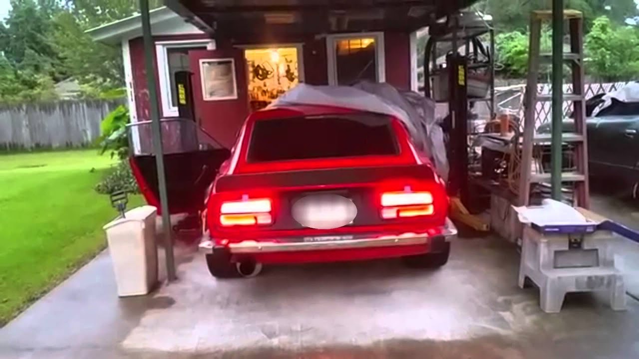 Custom Datsun 240z 260z Rear LED Conversion - YouTube