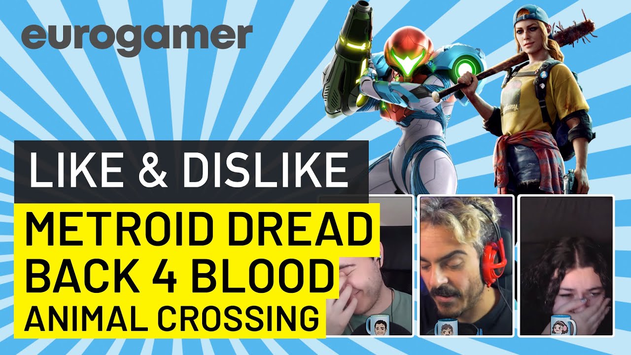 Like & Dislike: Back 4 Blood, Animal Crossing, los créditos de Metroid ...