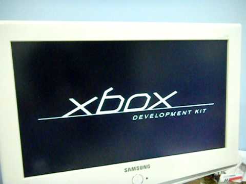 Microsoft Xbox Alpha I XDK - YouTube