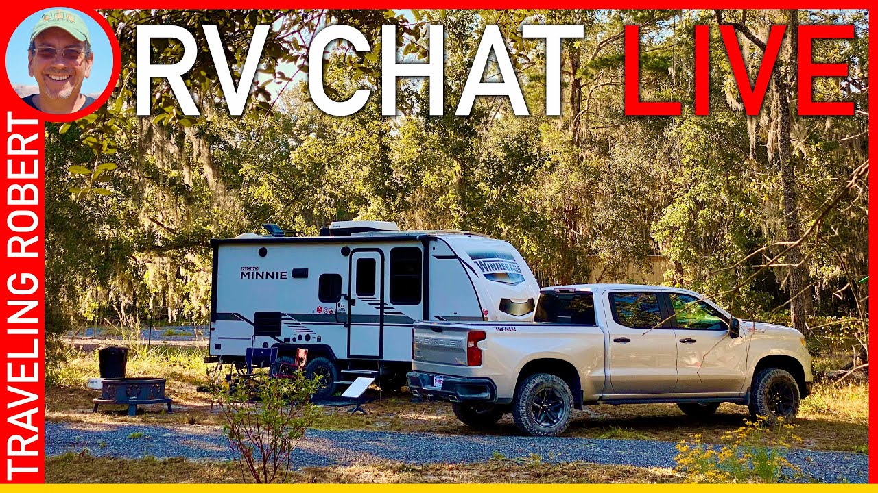 RV Chat Live: Back at Pelicamp - YouTube
