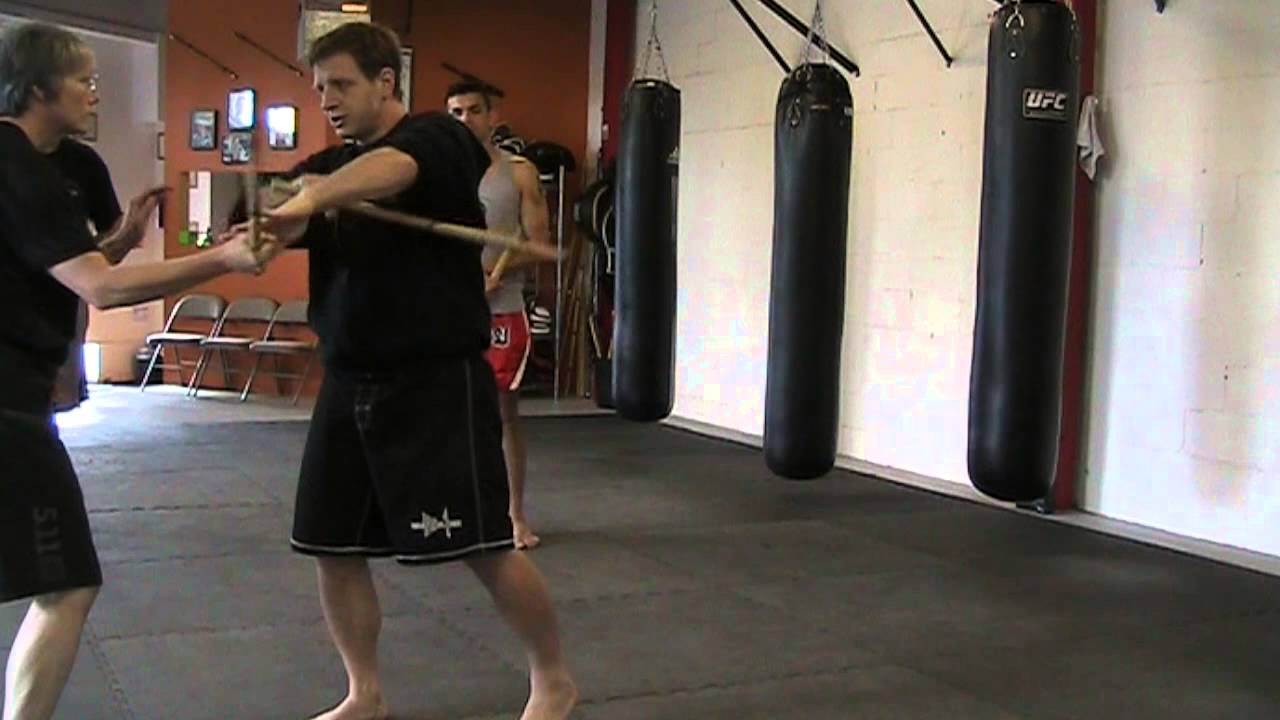 Kali Single Stick- "Close Quarter Drills", Part 1 - YouTube