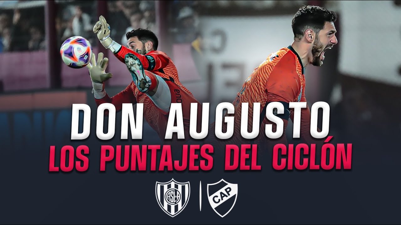 SAN LORENZO - DON AUGUSTO BATALLA LA ROMPIO VS PLATENSE, TRIUNFO EN ...