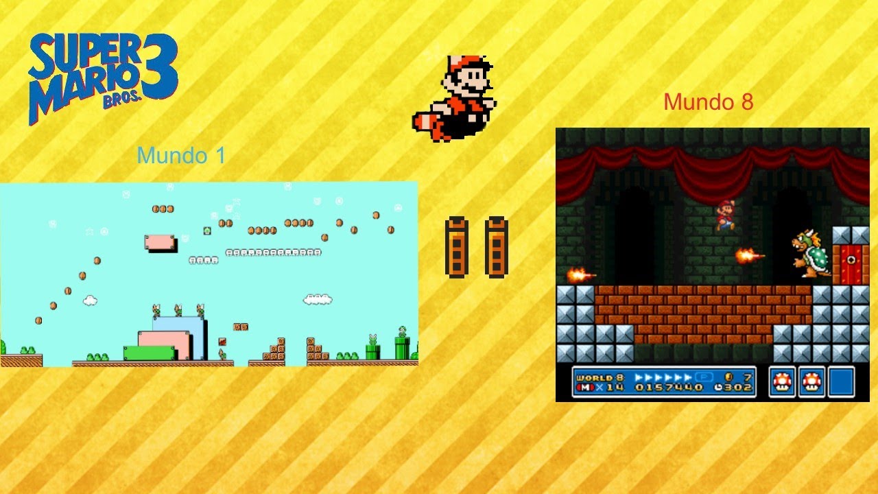 Super Mario All-Stars| Super Mario Bros 3|SNES| - YouTube