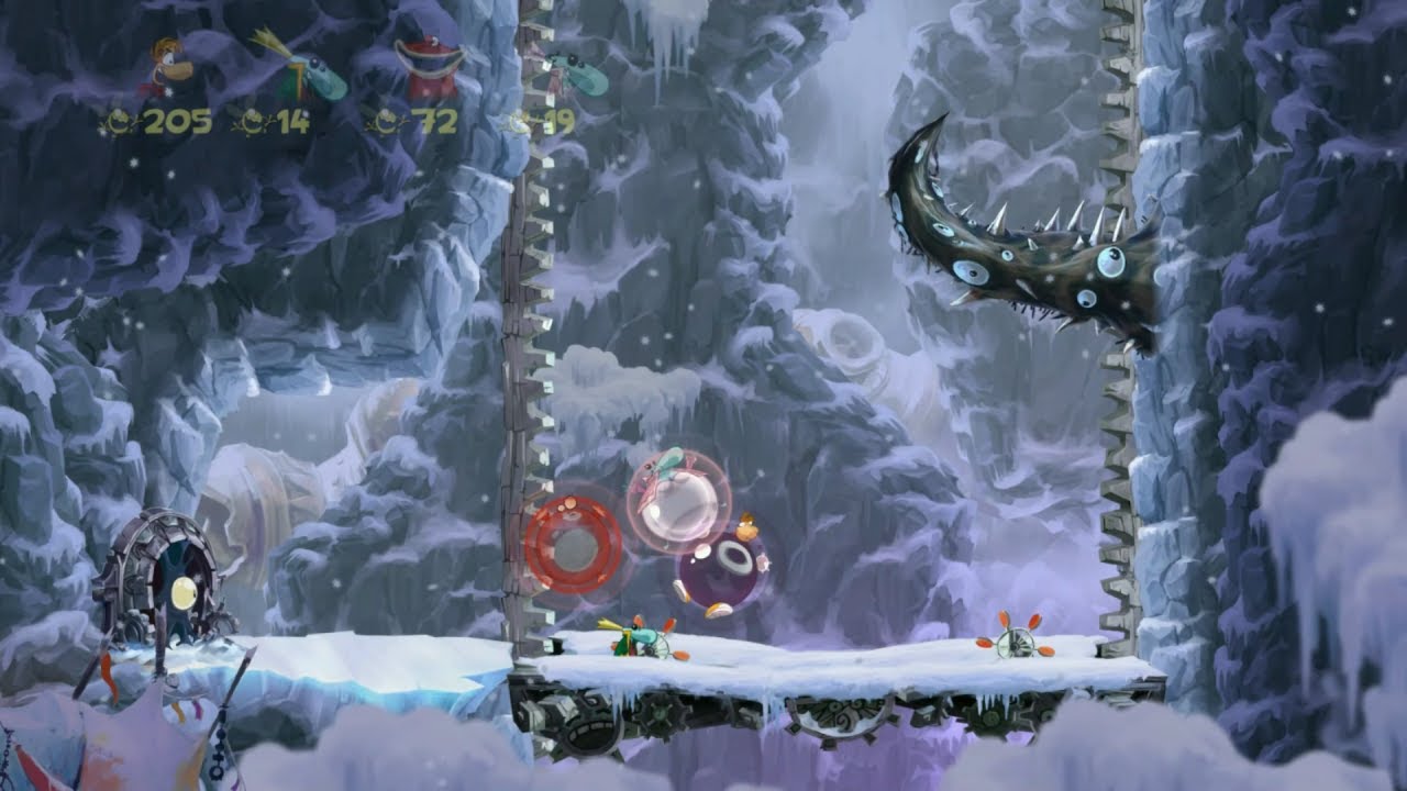 James & Friends' Rayman Origins Commentary Pt. 10 | Teensy's Oranges ...