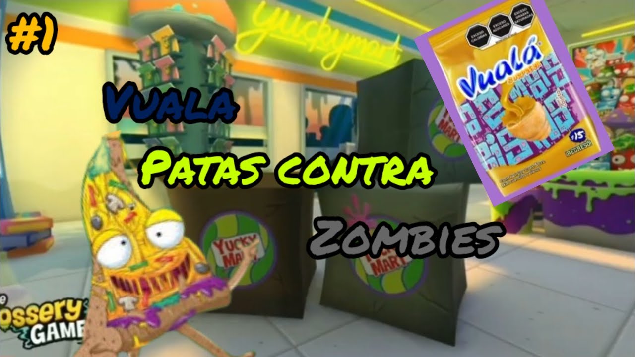 plantas contra zombies llega a vuala || eggdog || episodio 1 - YouTube