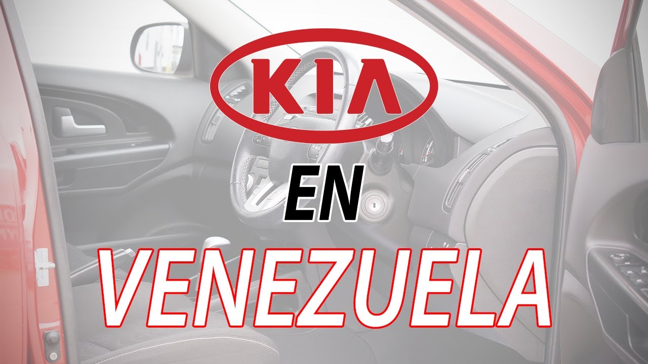 Historia del Comienzo de KIA Motors en Venezuela - YouTube