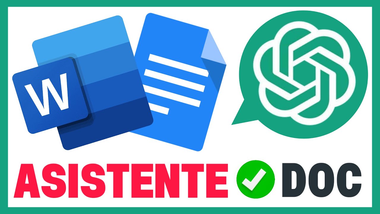 Como USAR ChatGPT en WORD - YouTube