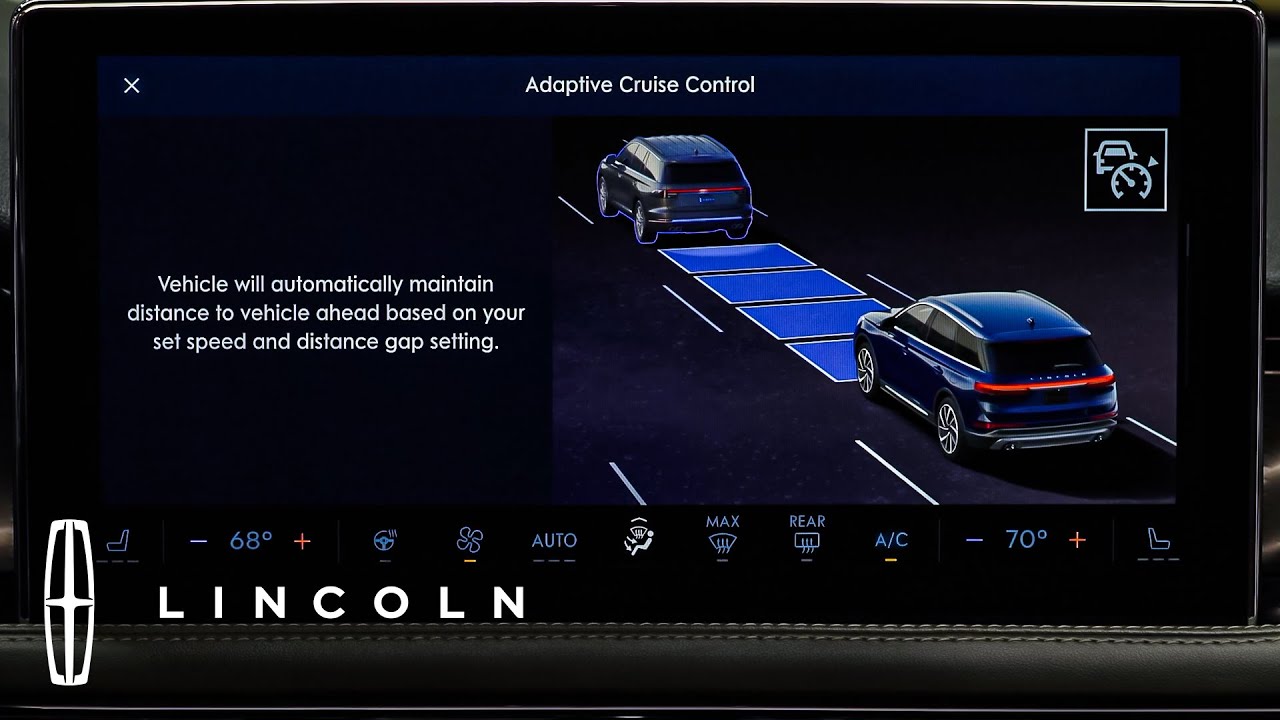 Lincoln Adapative Cruise Control | Lincoln - YouTube