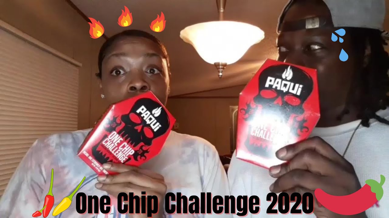 PAQUI ONE CHIP CHALLENGE 2020 - YouTube